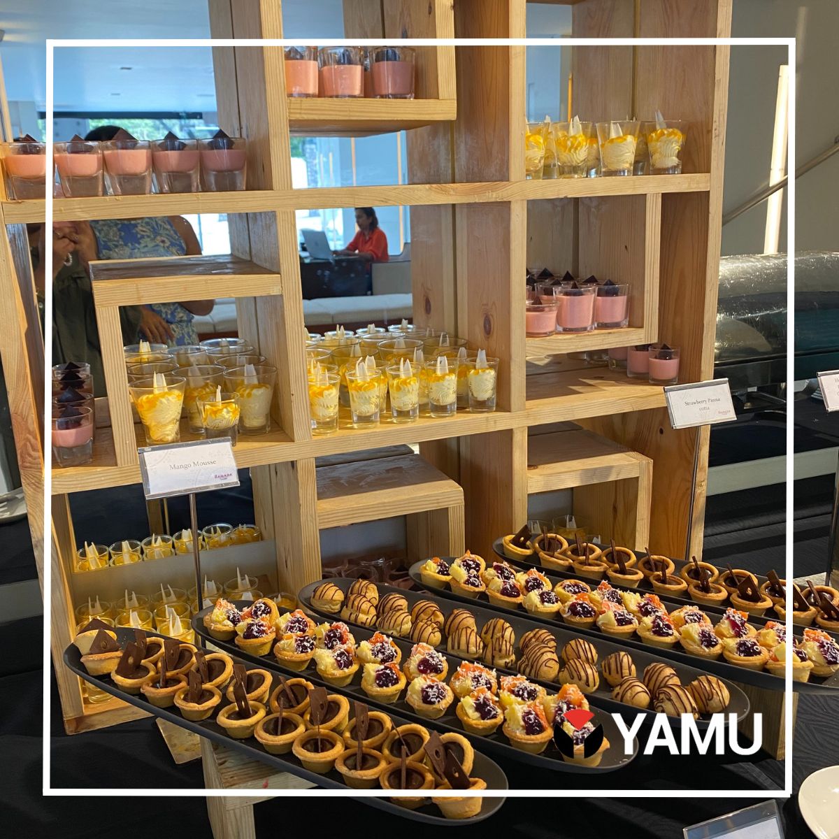 Ramada High Tea buffet – 2023 – Yamu.lk