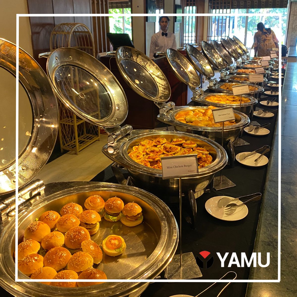 Ramada High Tea buffet – 2023 – Yamu.lk