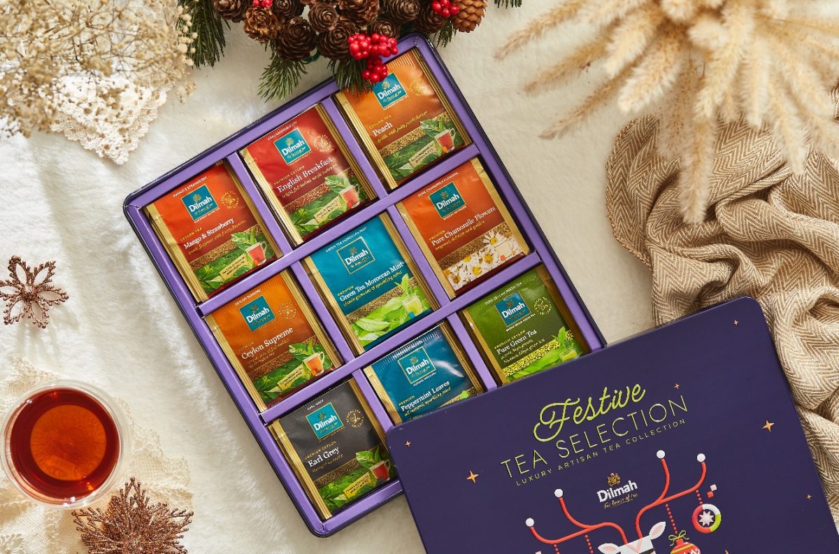 The most inspired Christmas Tea Gifts from t-Lounge by Dilmah. – Yamu.lk