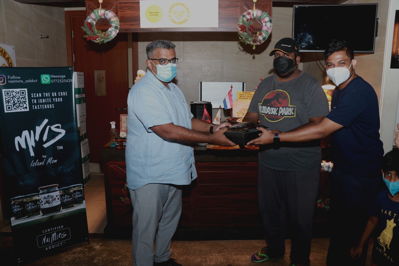 Hottest Mac and Cheese Challenge at OGF – Yamu.lk
