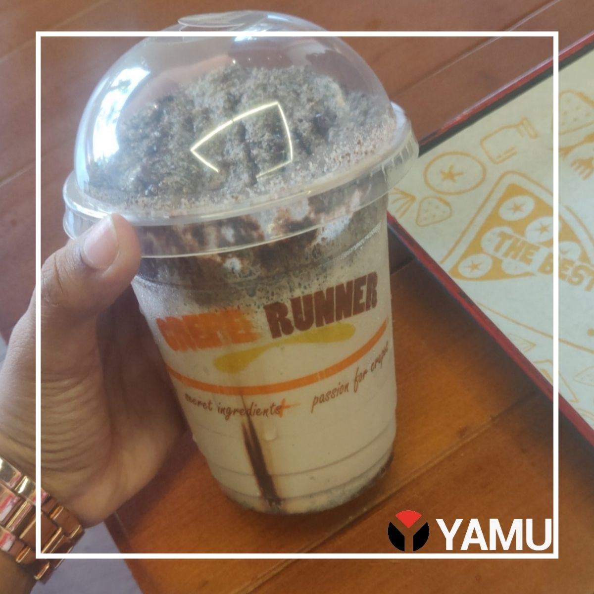 Holy crepes at Crepe Runner – Bambalapitiya – Yamu.lk