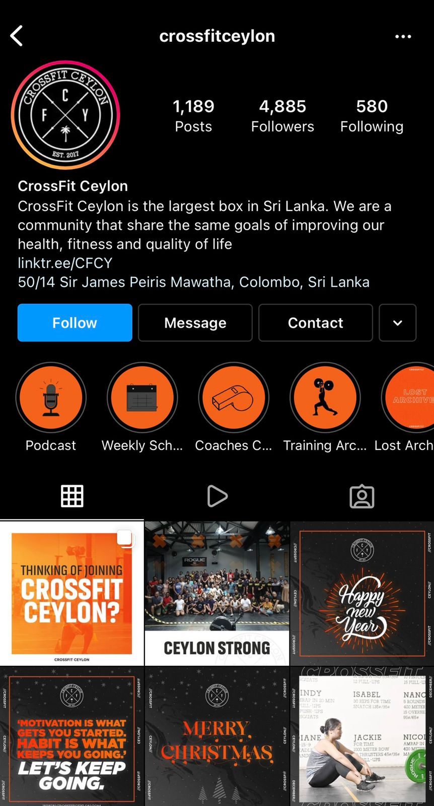 5 Fitness Studios in Colombo – Yamu.lk