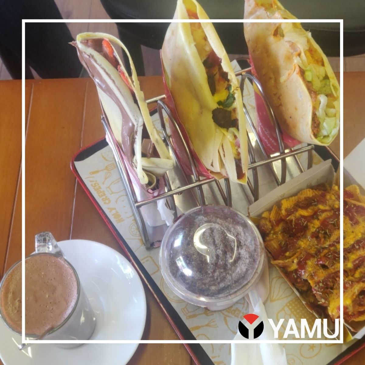 Holy crepes at Crepe Runner – Bambalapitiya – Yamu.lk