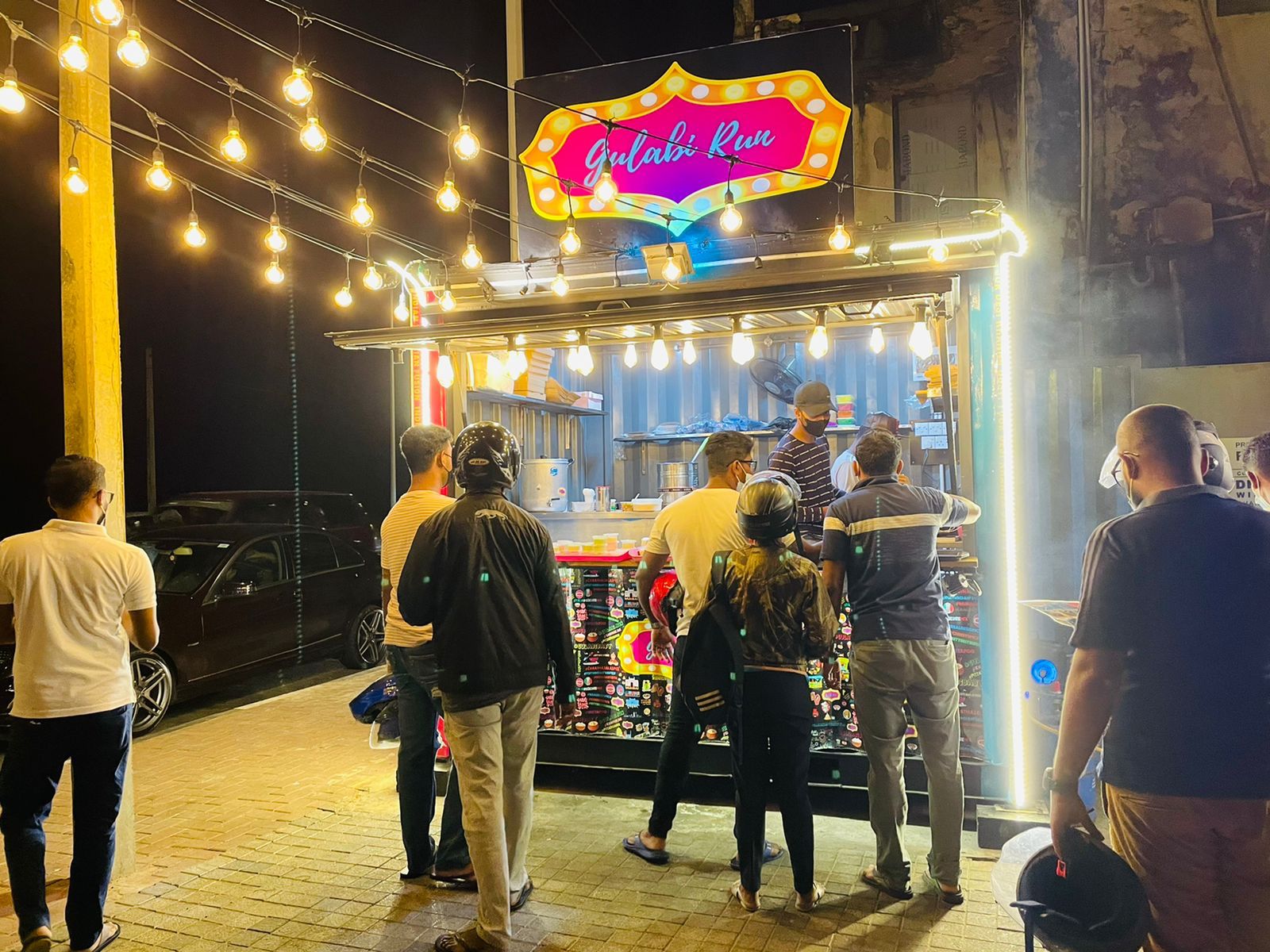 The perfect mix of sweet and savory at Gulabi Run – Review – Yamu.lk