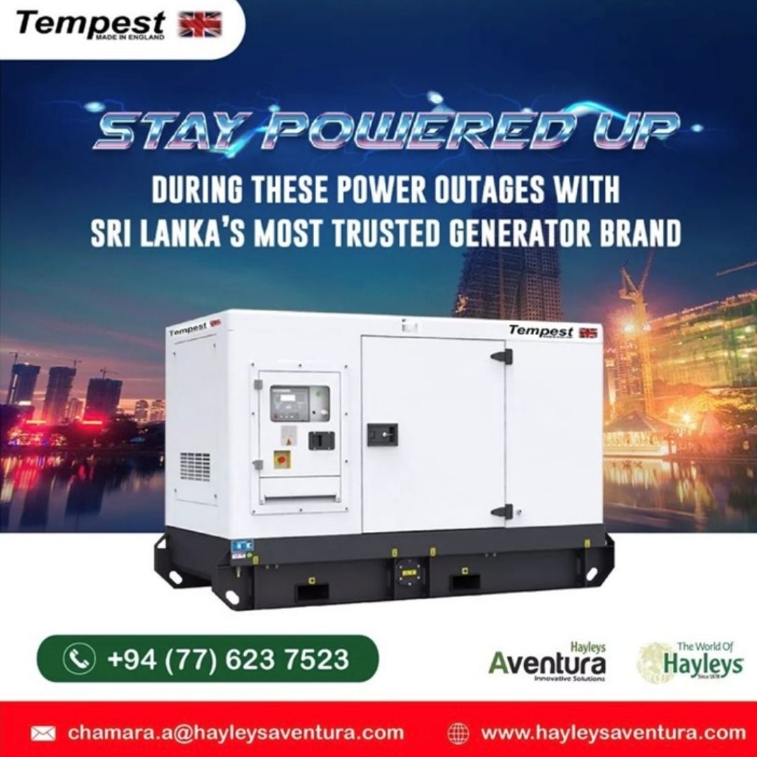 5 Places to buy a Generator – Yamu.lk