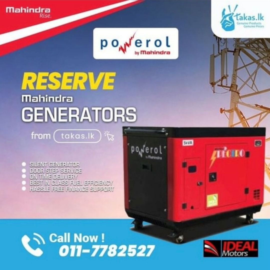 5 Places to buy a Generator – Yamu.lk