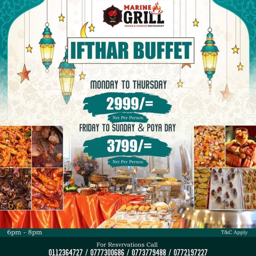 9 Iftar Spots in Colombo for Ramadan 2022 – Yamu.lk