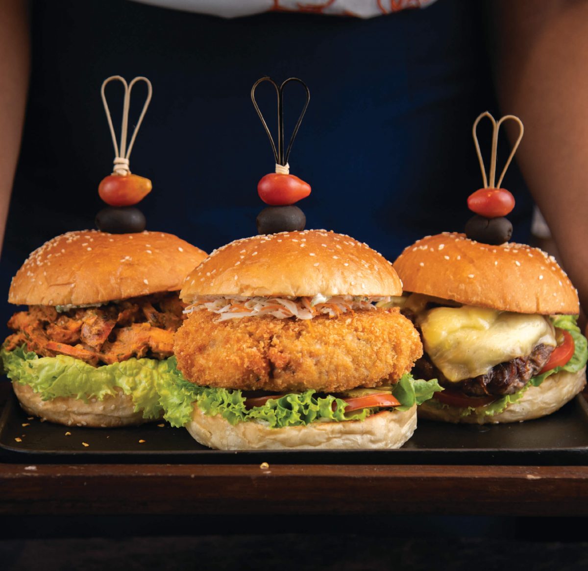 Unique Burger Promotion at Hilton Colombo – Yamu.lk