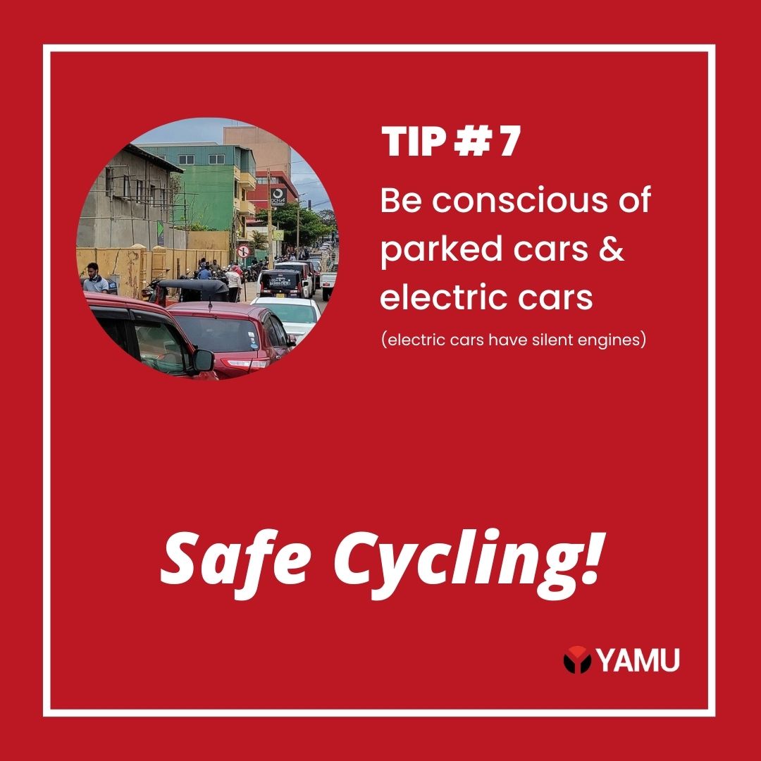 7 Tips to Ensure Safe Cycling – Yamu.lk