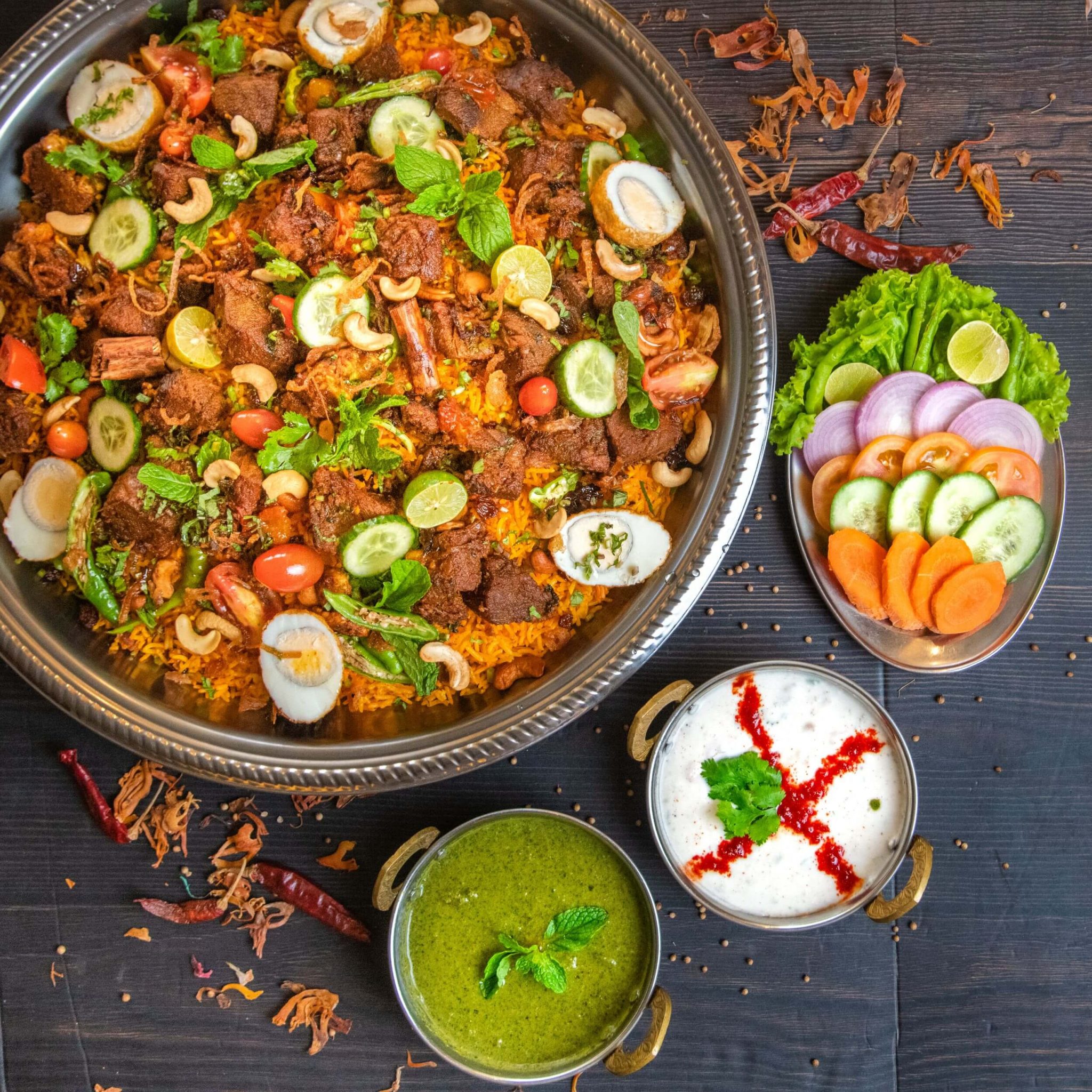 Biryani Festival at Hilton Colombo – Yamu.lk