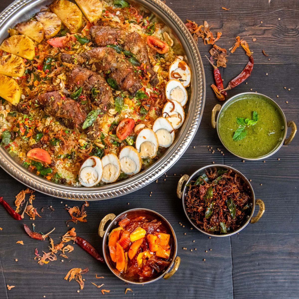 Biryani Festival at Hilton Colombo – Yamu.lk