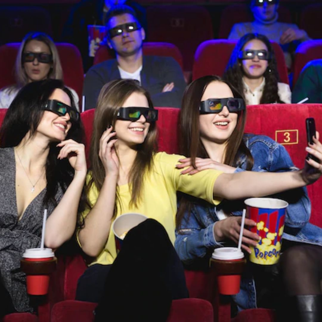 7 Types of People at the Cinema – Yamu.lk