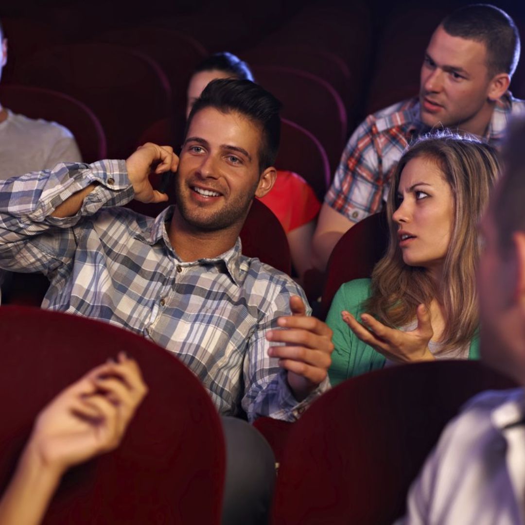 7 Types of People at the Cinema – Yamu.lk