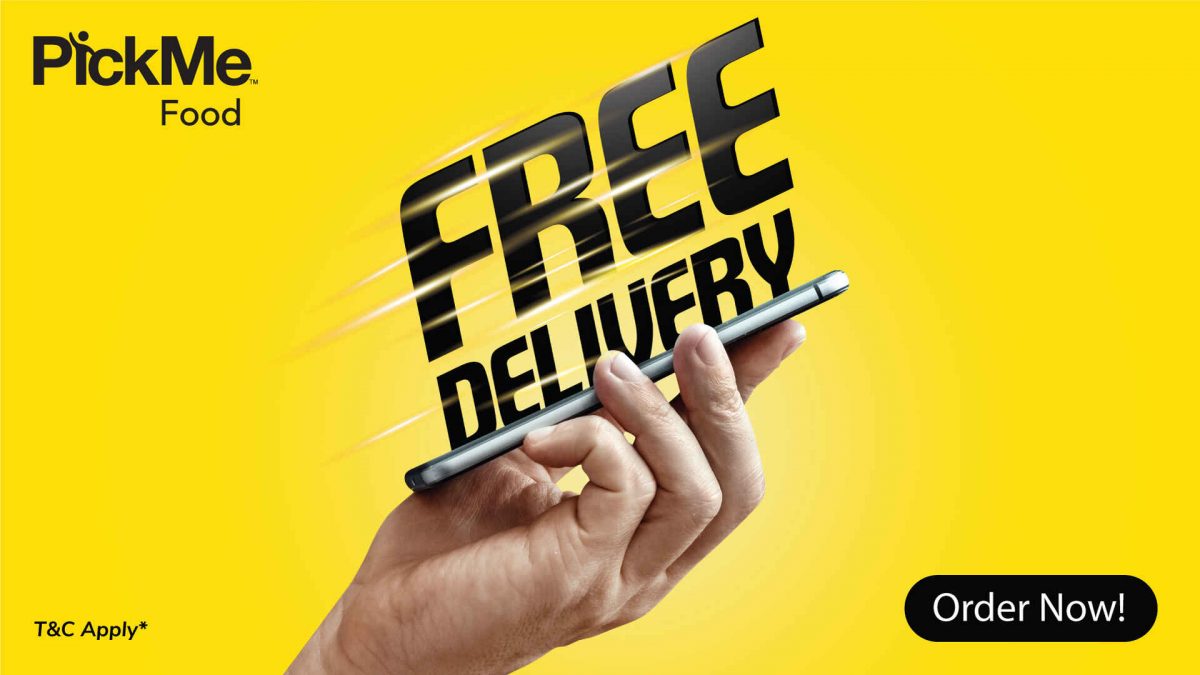 Free delivery on Pickme Food – Yamu.lk