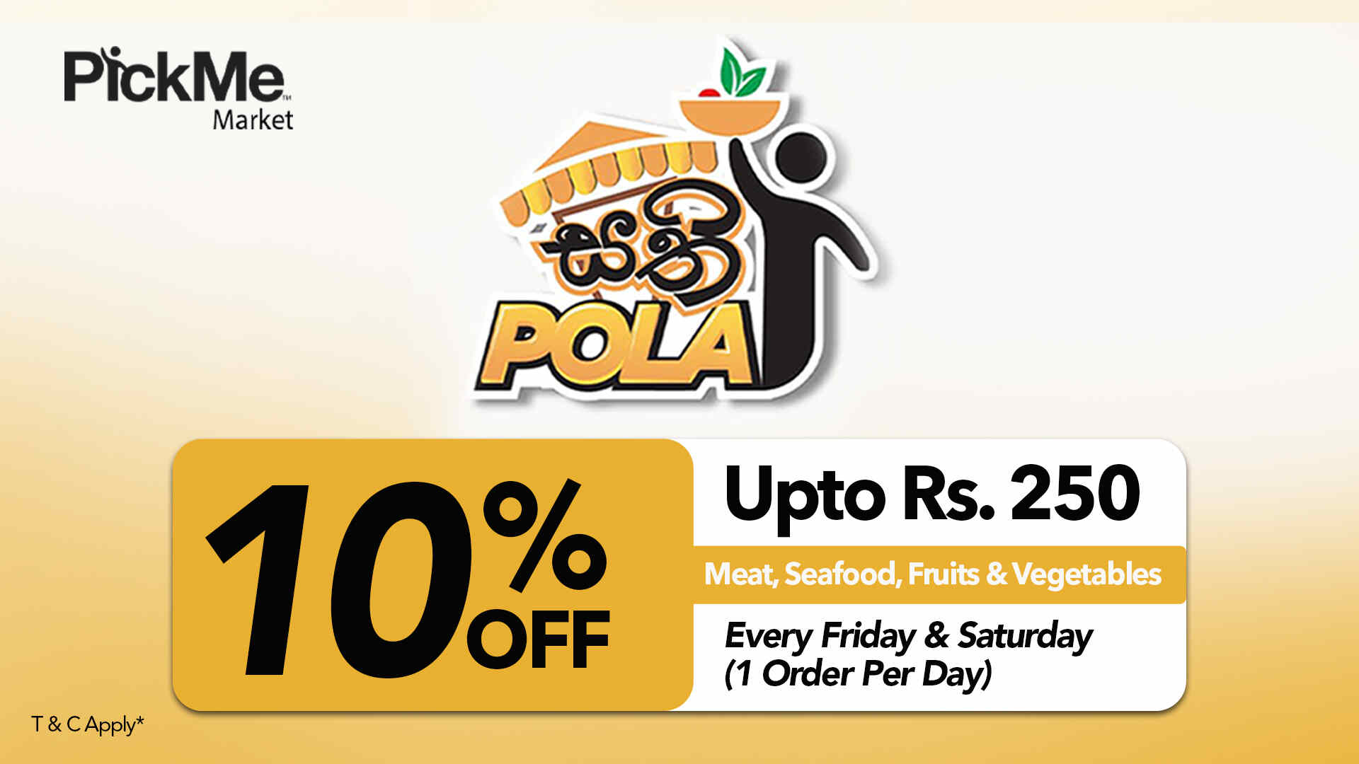 Sathi Pola on PickMe Market – Yamu.lk