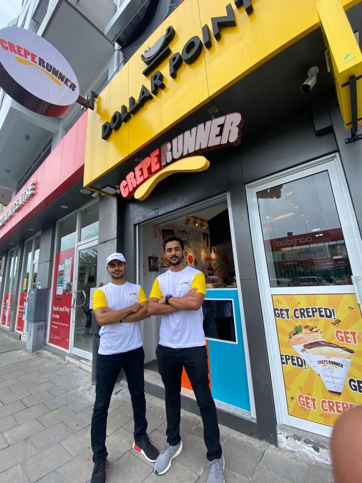 Crepe Runner opens an outlet in Maldives! – Yamu.lk