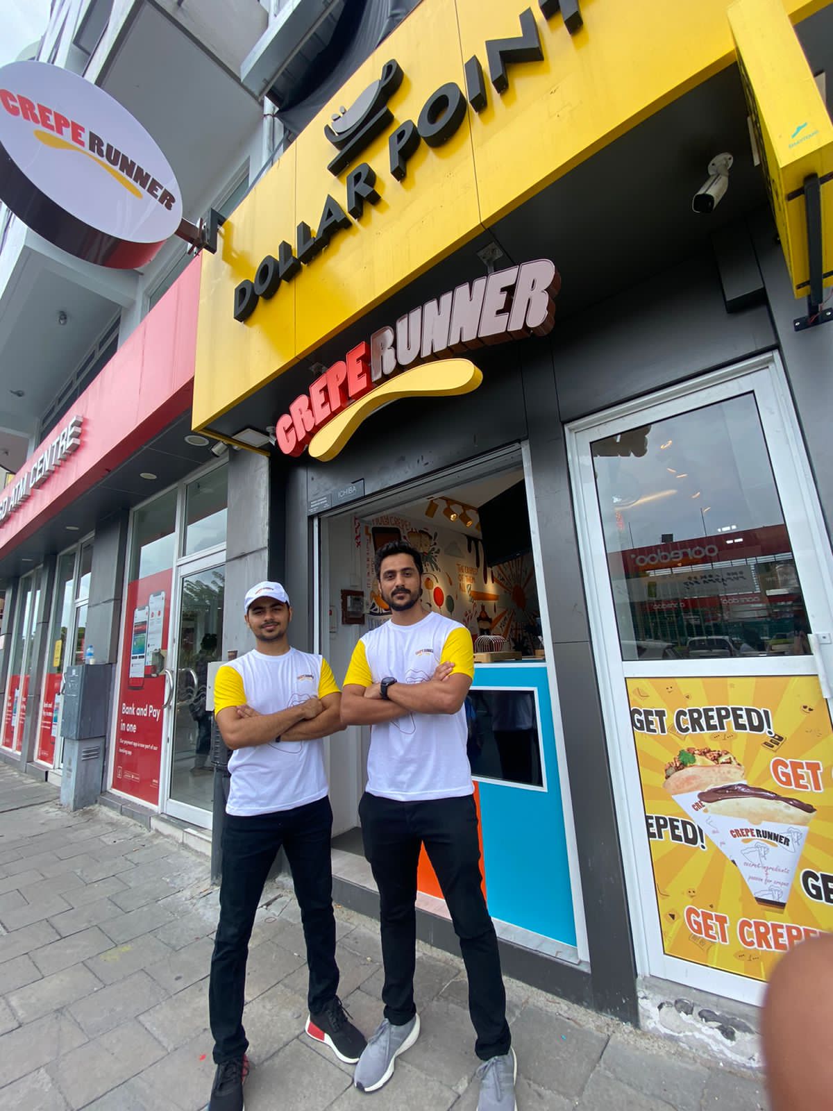 Crepe Runner opens an outlet in Maldives! – Yamu.lk