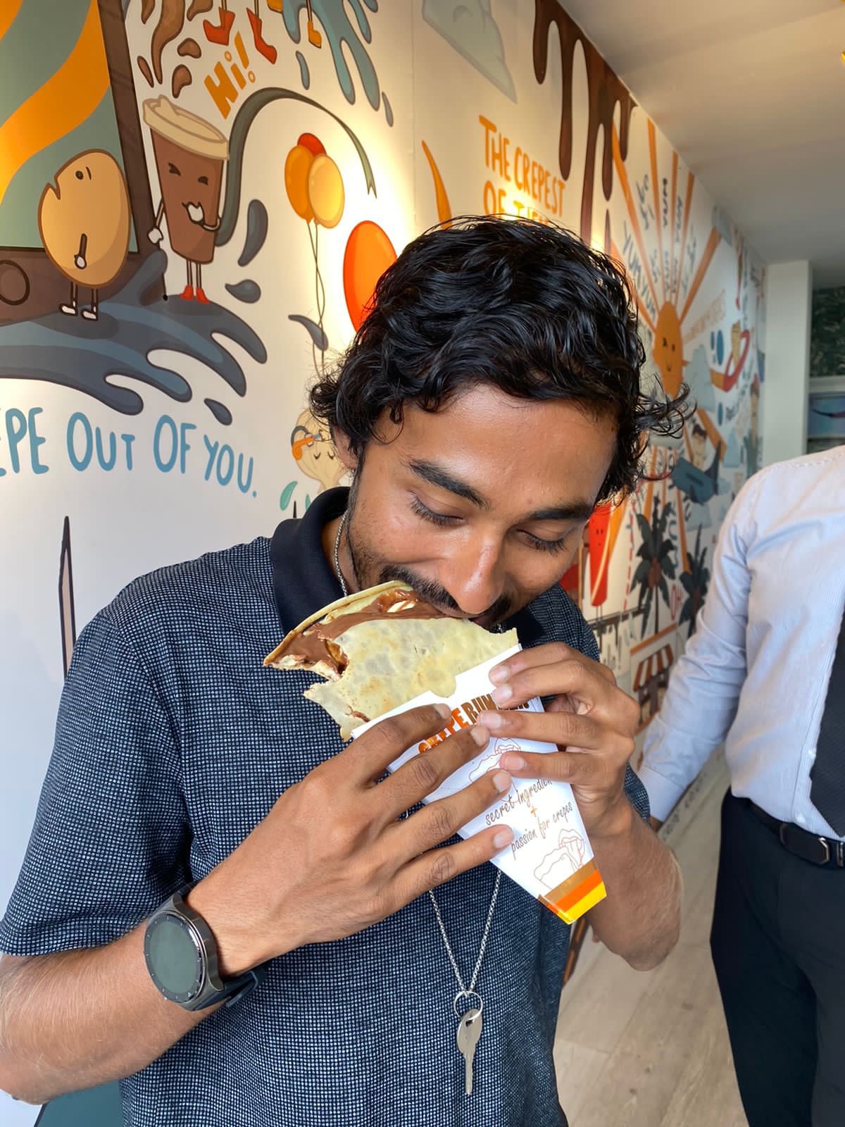 Crepe Runner opens an outlet in Maldives! – Yamu.lk