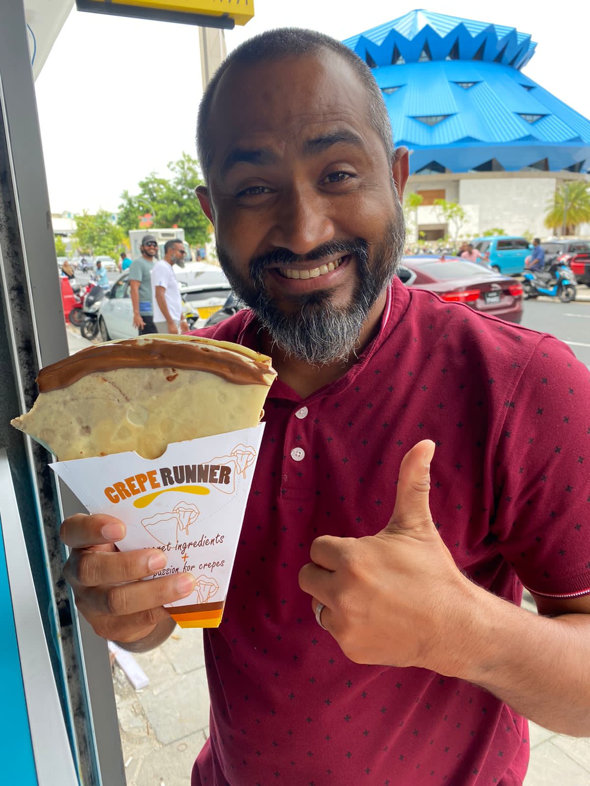 Crepe Runner opens an outlet in Maldives! – Yamu.lk