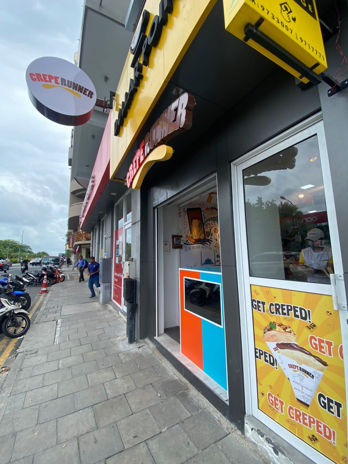 Crepe Runner opens an outlet in Maldives! – Yamu.lk