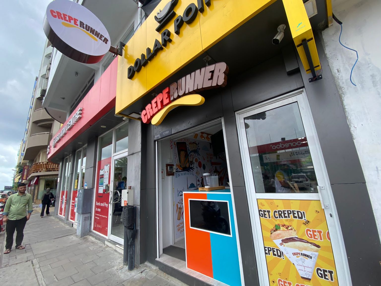 Crepe Runner opens an outlet in Maldives! – Yamu.lk