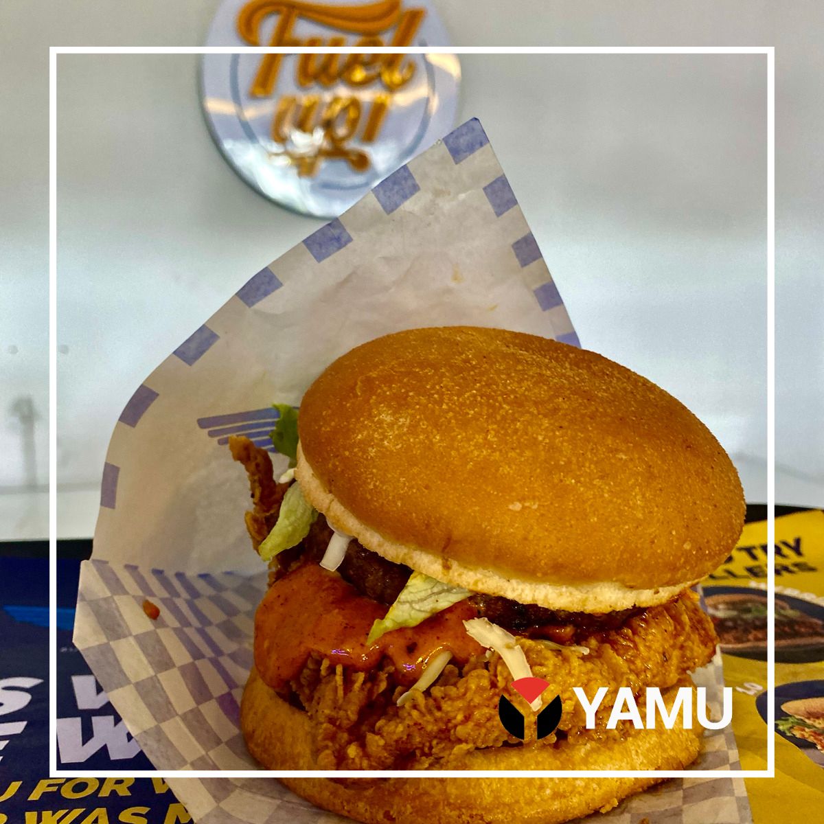 Street Burger Hitting It Off With The Festive Menu! – Yamu.lk
