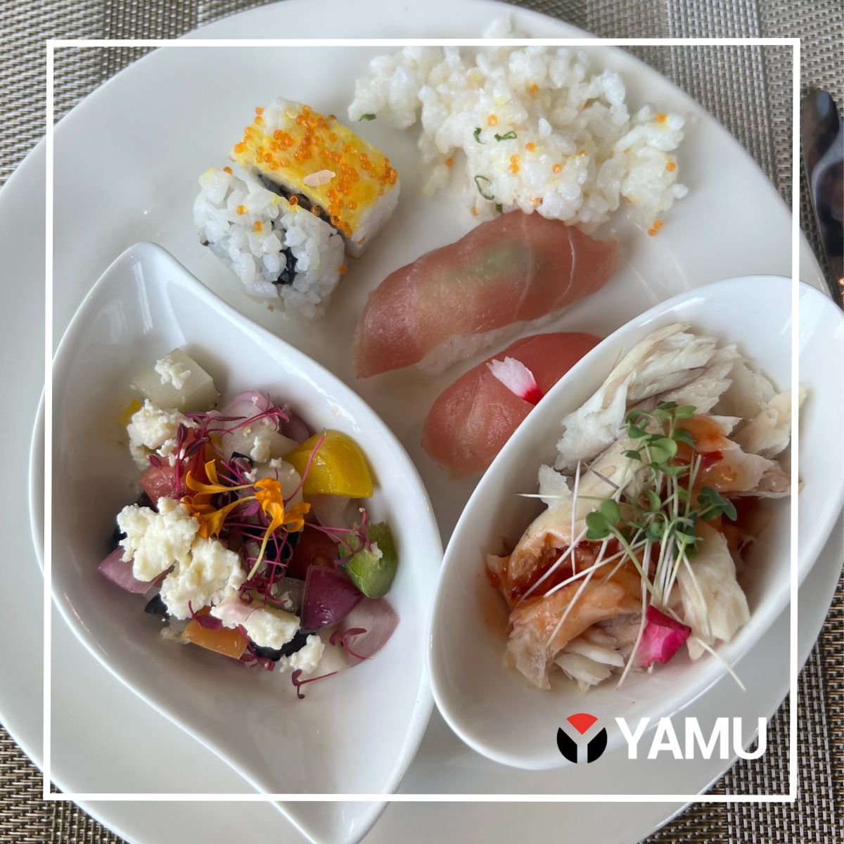 The weekend Lunch Buffet at Movenpick – Yamu.lk