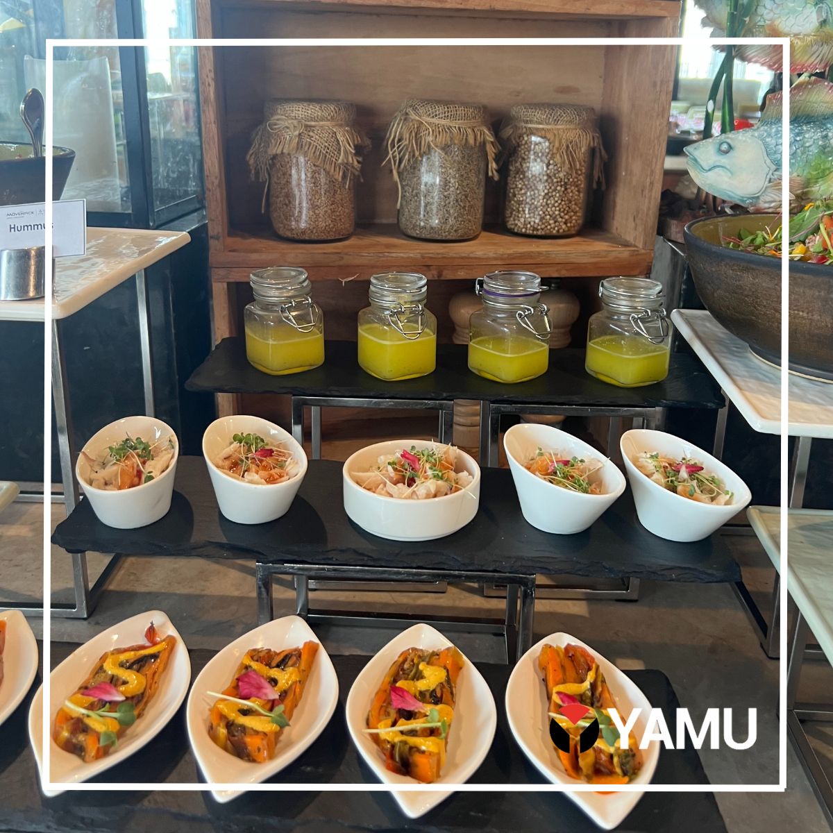 The weekend Lunch Buffet at Movenpick – Yamu.lk