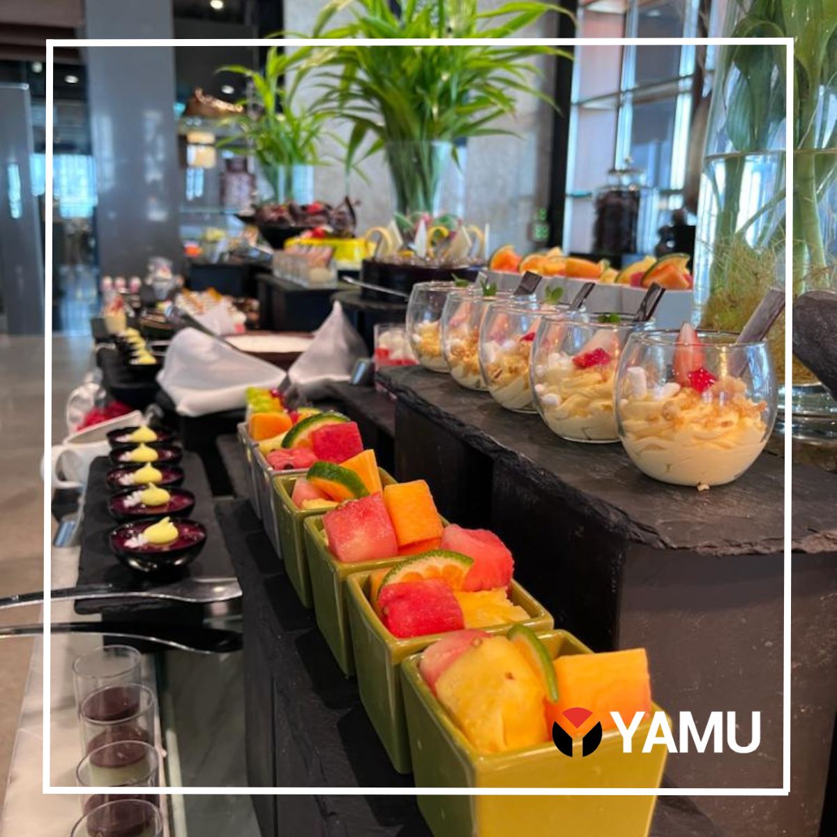 The weekend Lunch Buffet at Movenpick – Yamu.lk