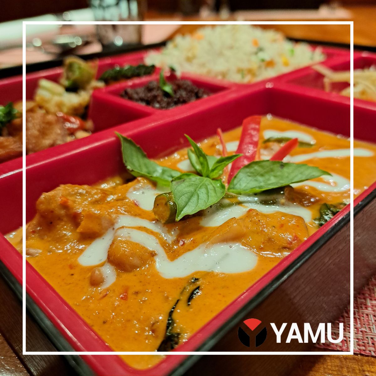 The Bento Box at Royal Thai, Cinnamon Lakeside – Yamu.lk