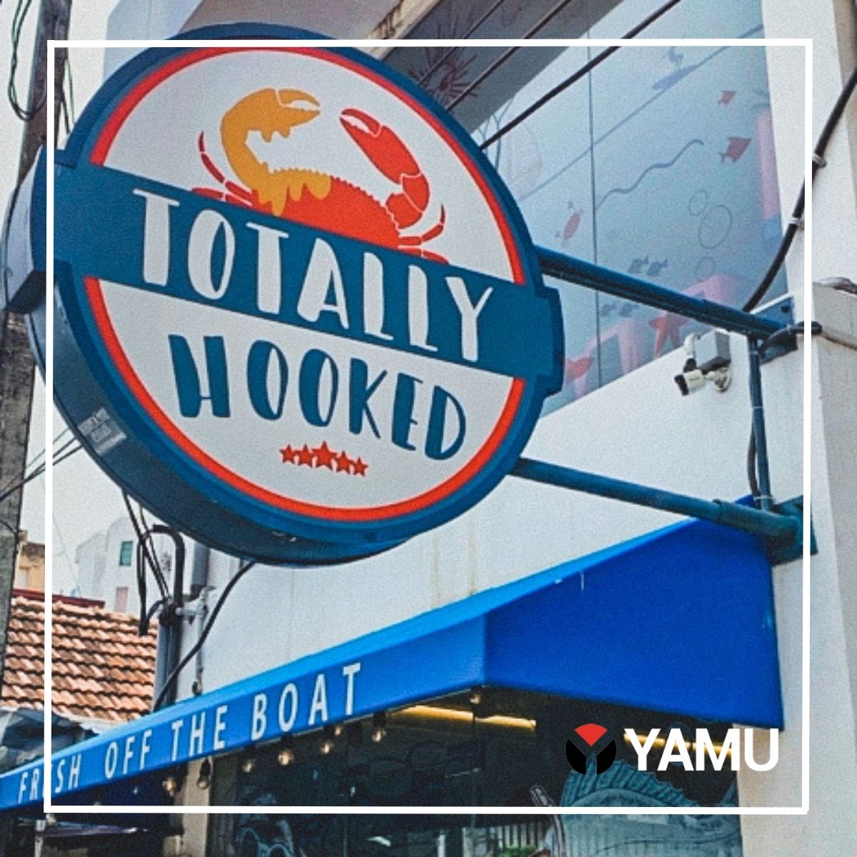 Totally Hooked – The Ultimate Seafood Destination – Yamu.lk