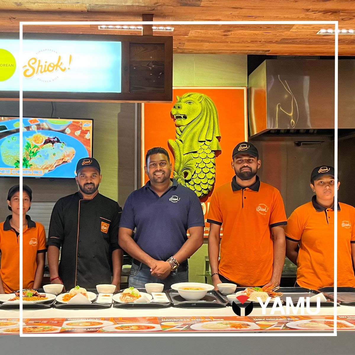 Experience flavorful Singaporean delights with a modern twist at Shiok ...