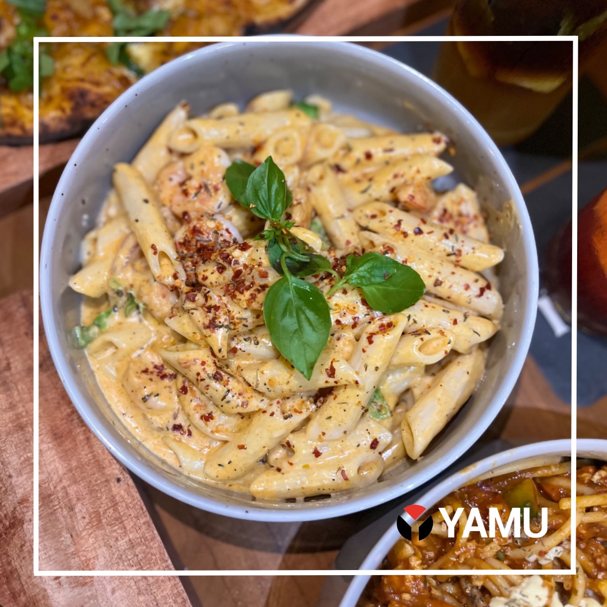 Exploring rich Italian Pasta and Pizza at Penne – Yamu.lk