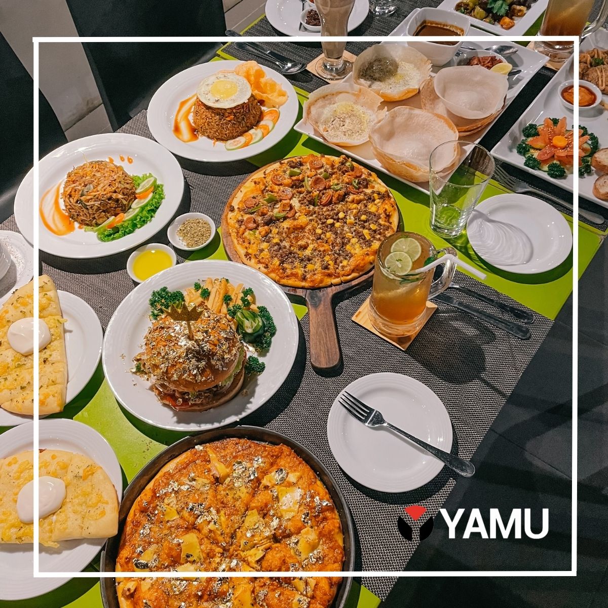 #GetLemoned at Lemon Multi-Cuisine Restaurant – Yamu.lk