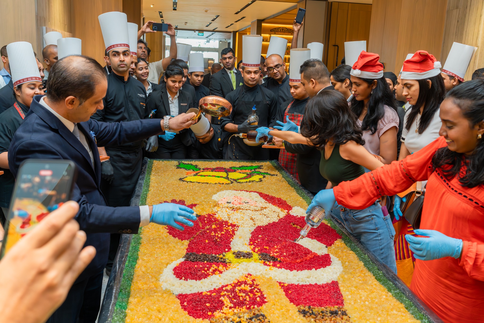 Mixing Up Merry Memories: Christmas Cake Mixing Ceremony at Courtyard ...