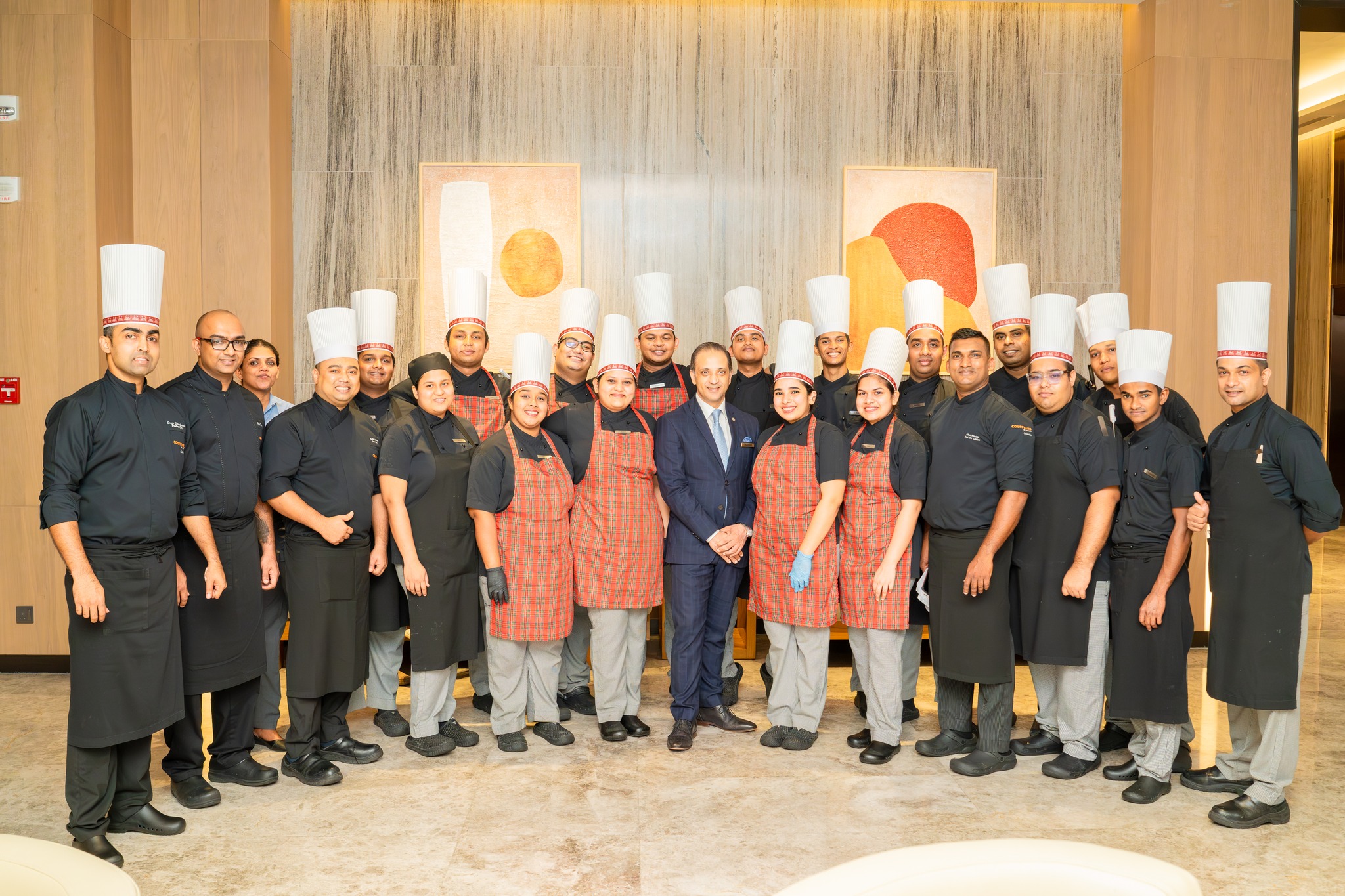 Mixing Up Merry Memories: Christmas Cake Mixing Ceremony at Courtyard ...