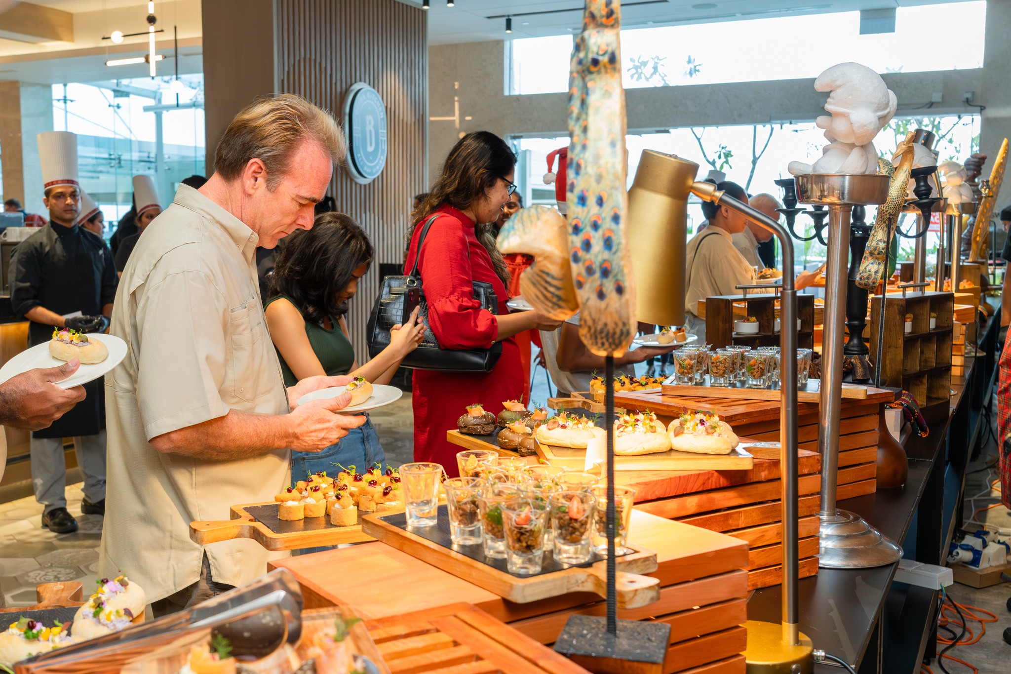 Mixing Up Merry Memories: Christmas Cake Mixing Ceremony at Courtyard ...