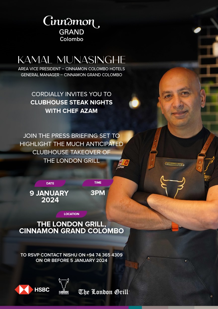 Sizzle and Indulge: Chef Azam’s Steak Extravaganza at London Grill ...
