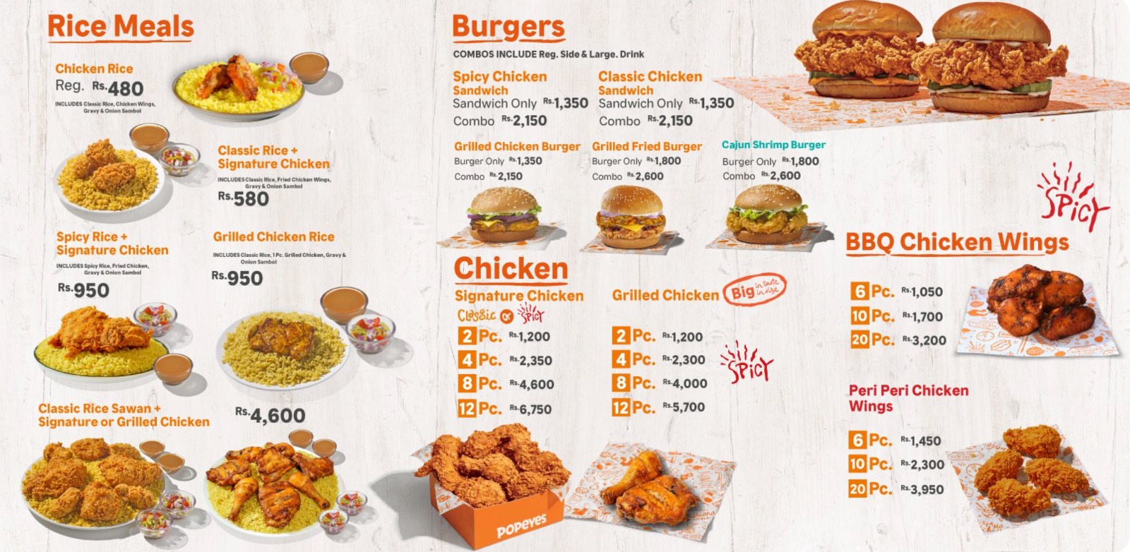 Crispy Chicken Fiesta at Popeyes Sri Lanka – Yamu.lk