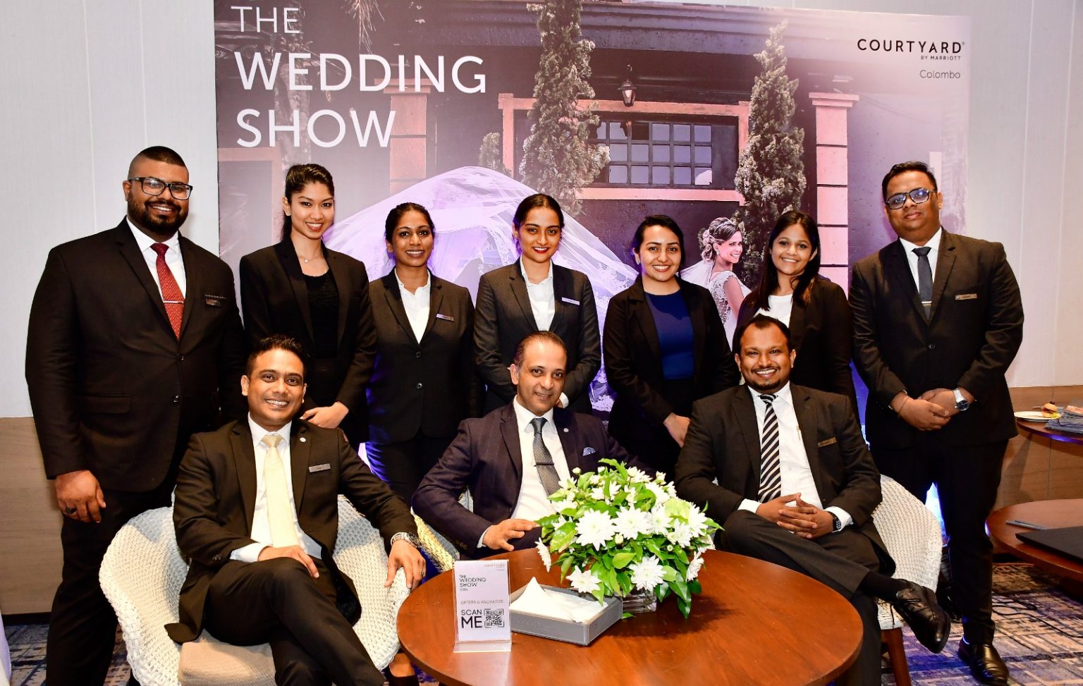Courtyard by Marriott Colombo and Asia Exhibitions unveil “The Wedding ...