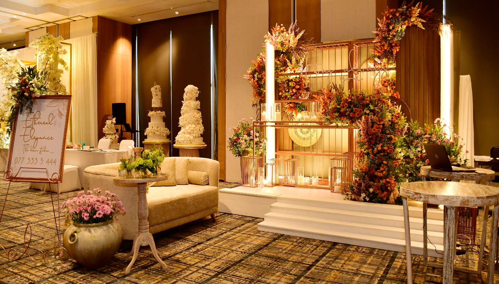 Courtyard by Marriott Colombo and Asia Exhibitions unveil “The Wedding ...