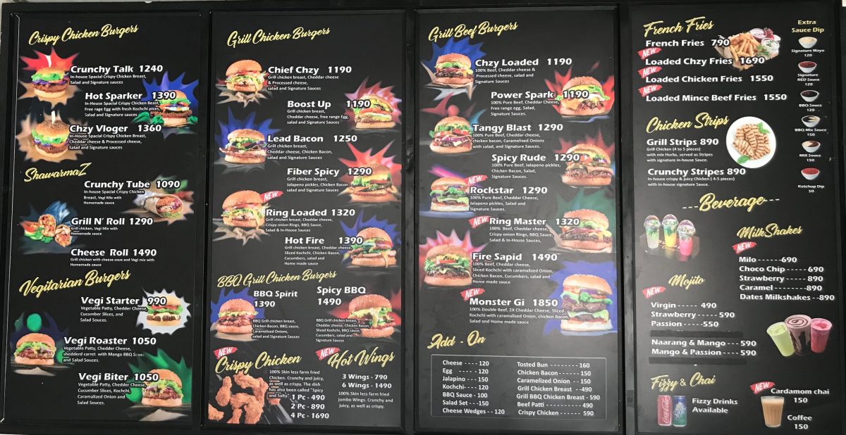 Top Burger Joints of 2024 – Yamu.lk