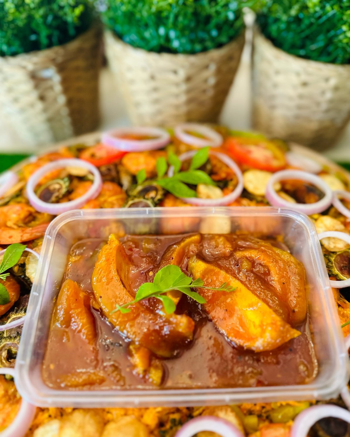 Seafood Watti Rice: A Flavorful Feast from Fathi’s Spice Attic – Yamu.lk