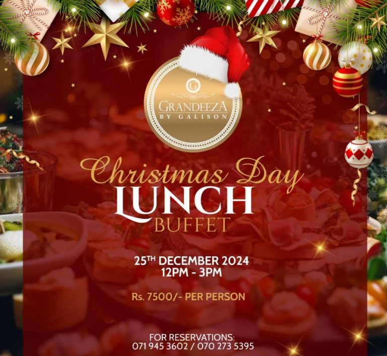 Festive Feasts: Top Christmas Buffets of 2024 – Yamu.lk