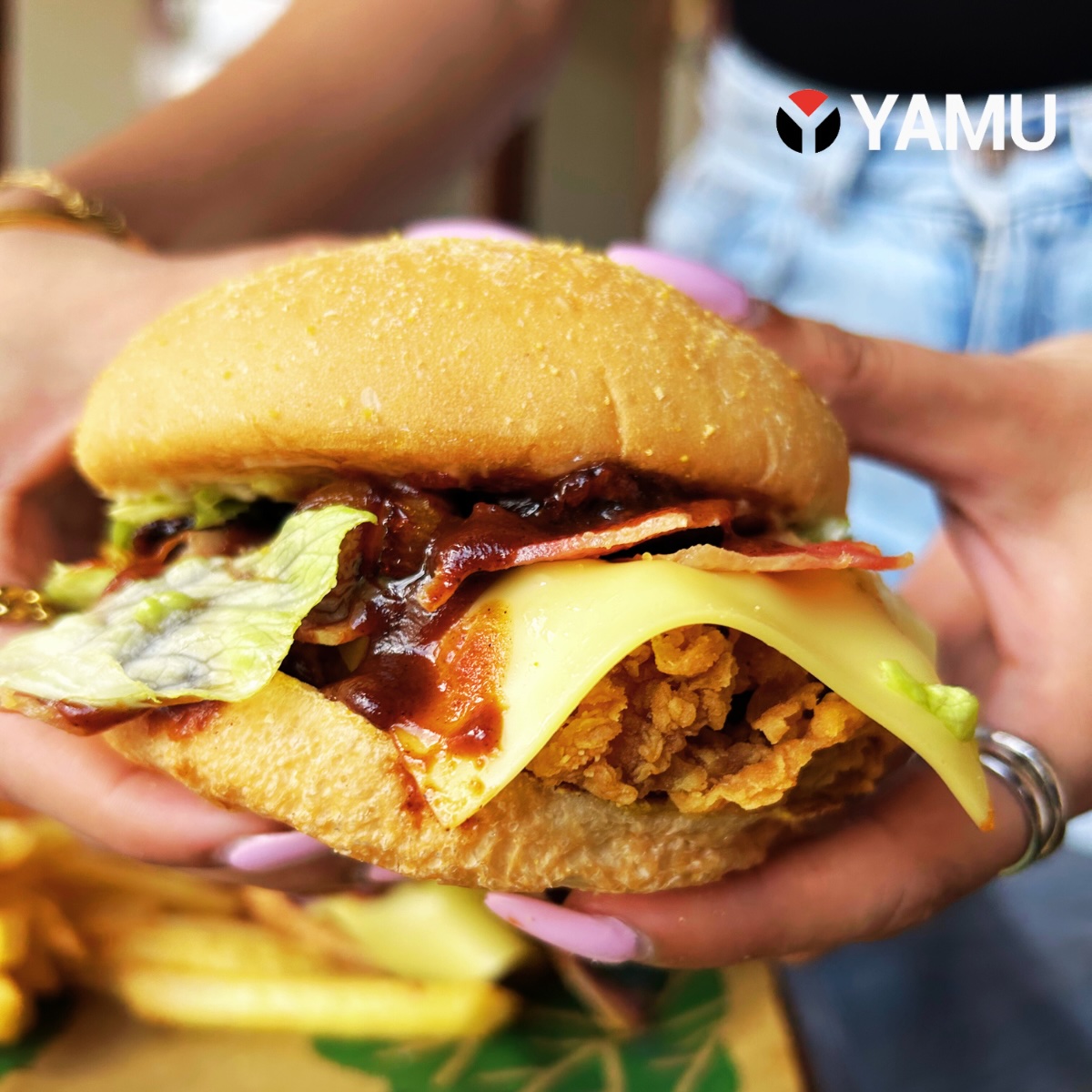 Introducing Burger King’s New Premium Burger Range – Yamu.lk