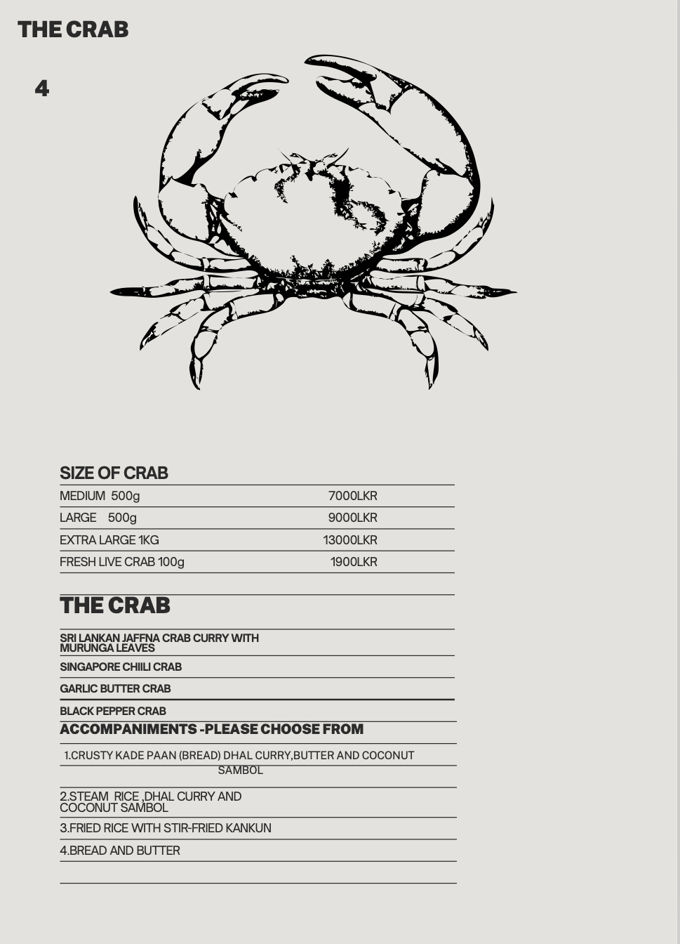 A Luxurious Seafood Experience at Fat Crab Colombo – Yamu.lk