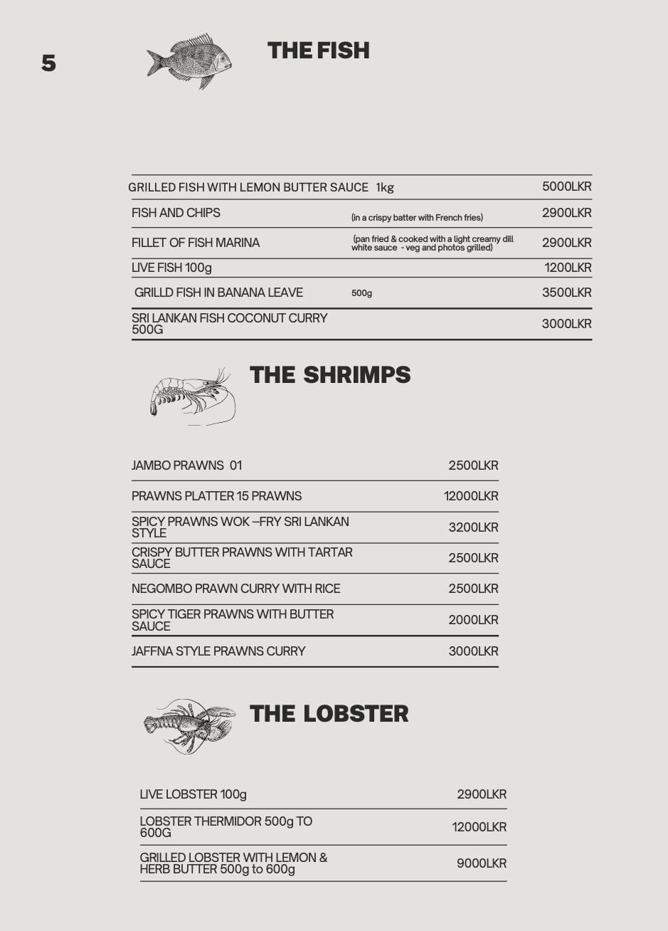 A Luxurious Seafood Experience at Fat Crab Colombo – Yamu.lk