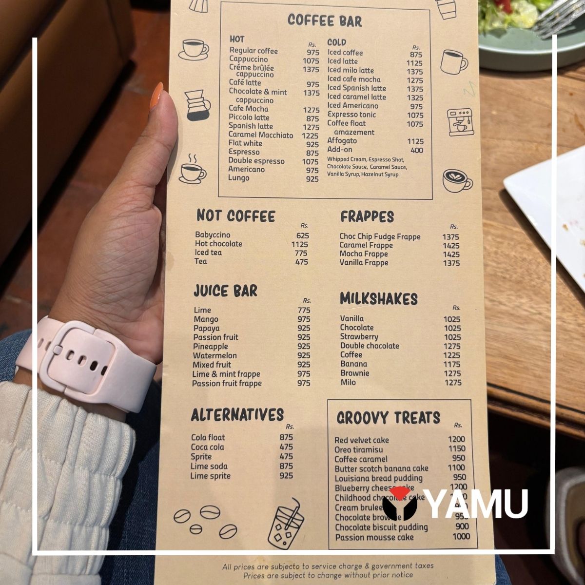 A Review of The Commons Coffee House’s New Offerings – Yamu.lk