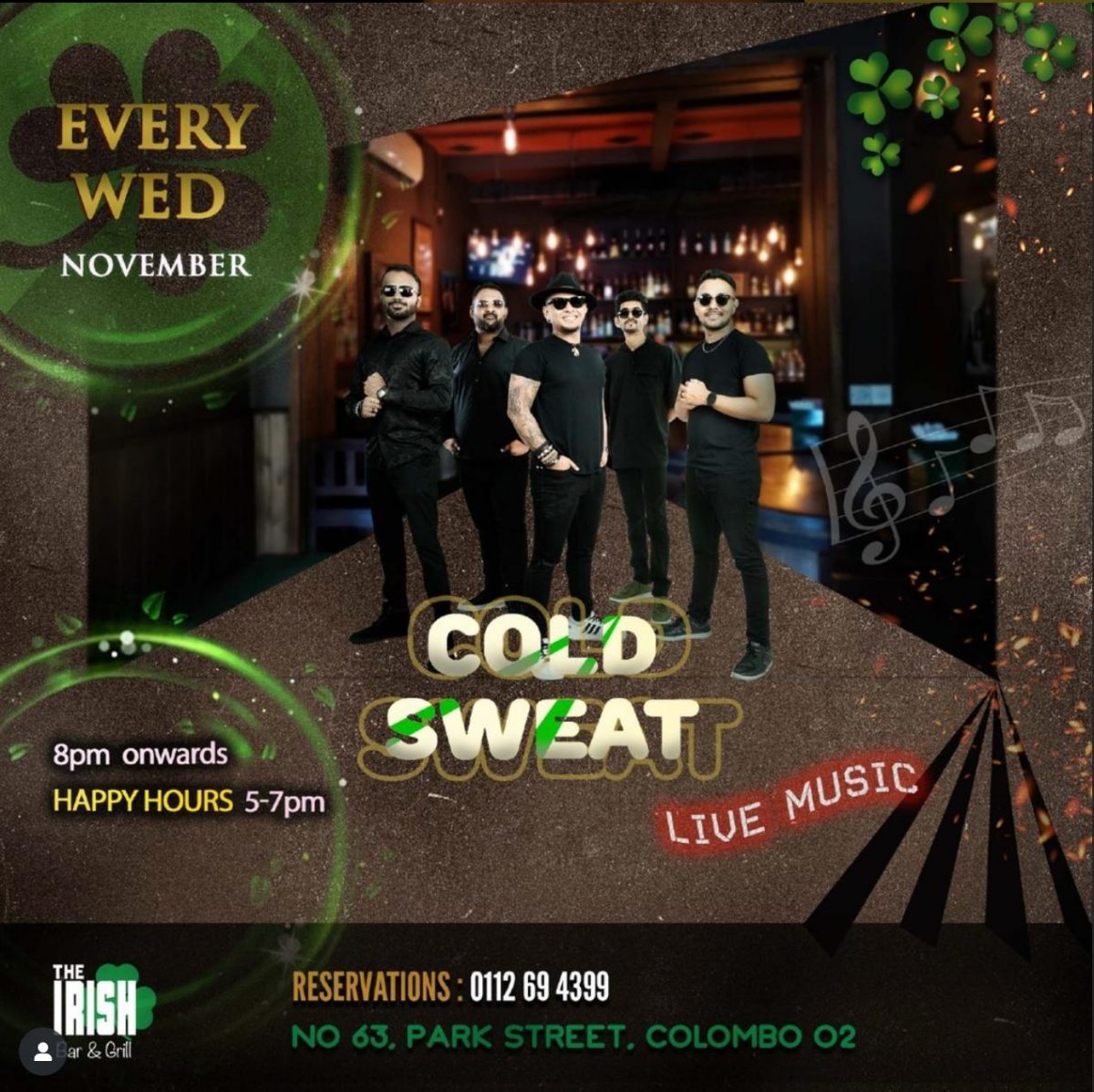 10 Bars with Live Music in Colombo – Yamu.lk